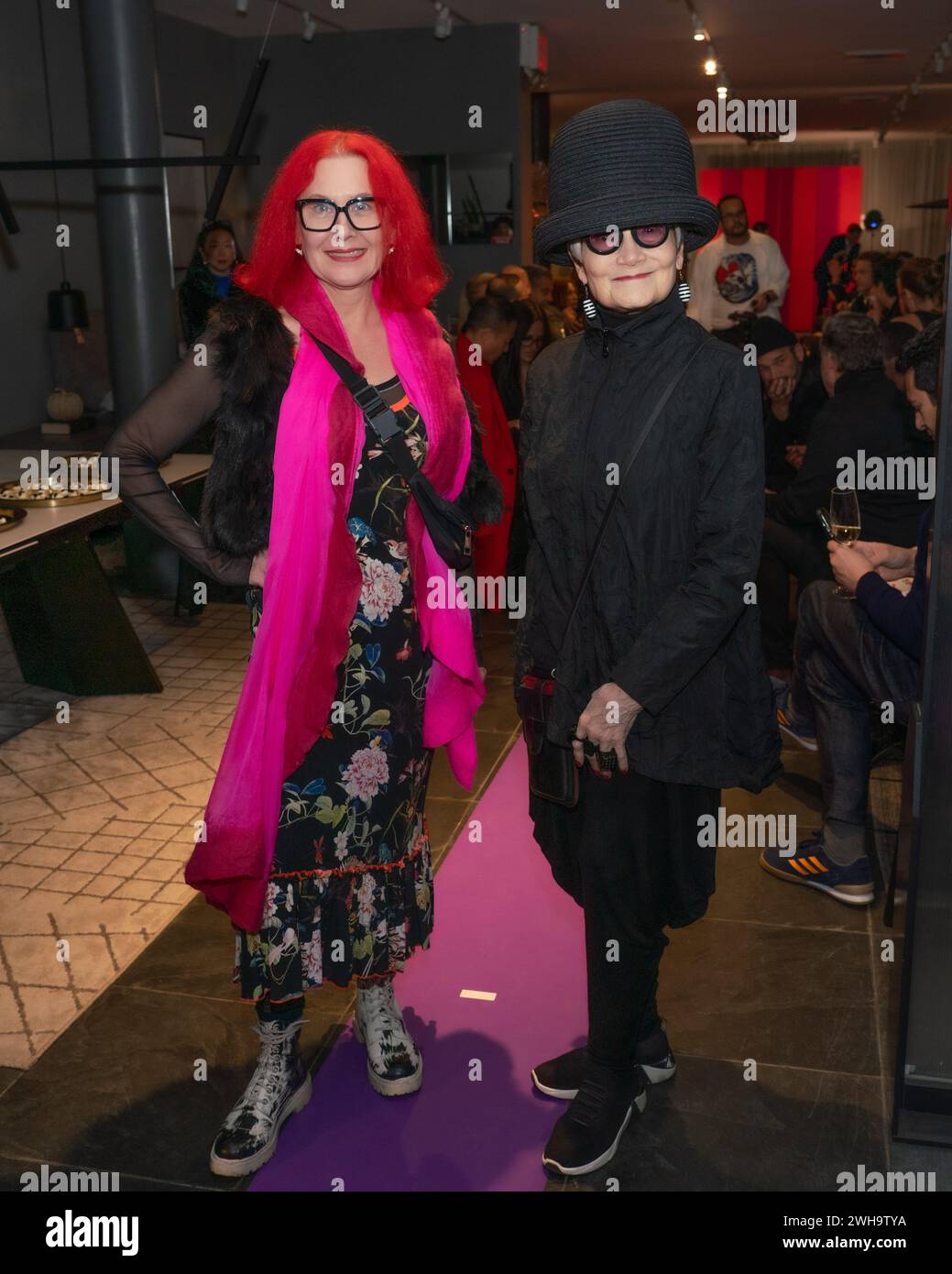 Jean Stone and Valerie Stone attends the Nabys Vielman NYFW FW24 Runway ...