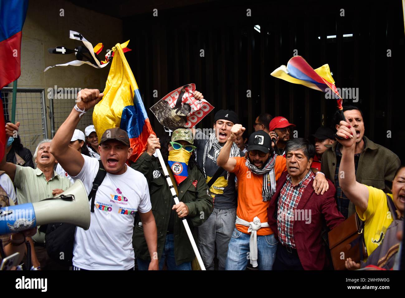 Colombia judicial process hi-res stock photography and images - Alamy