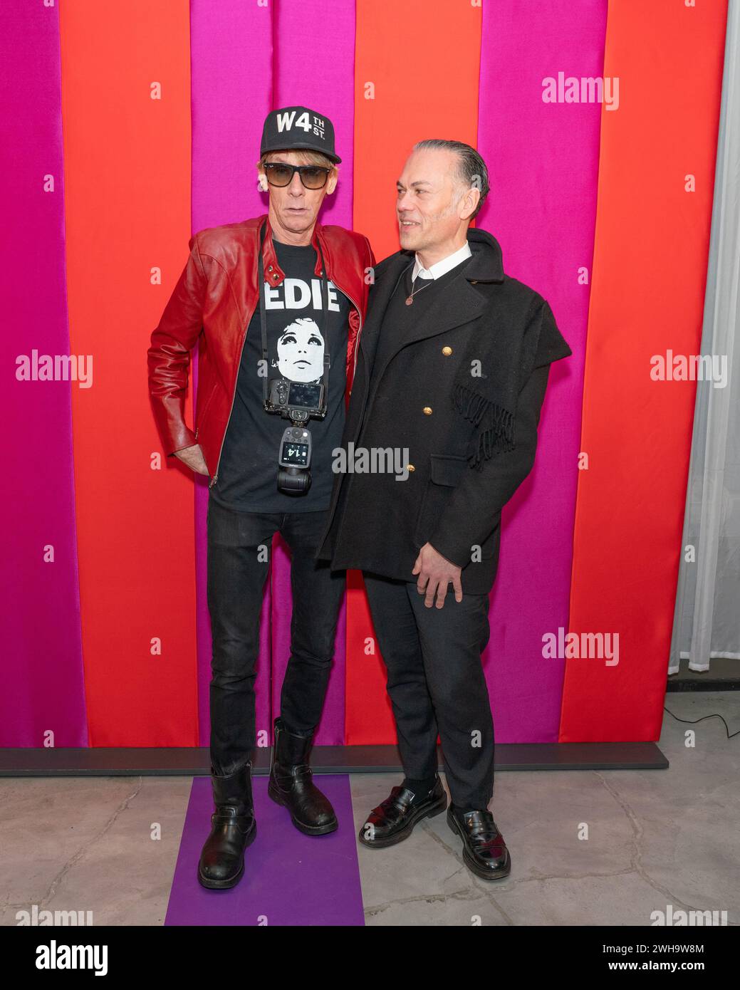 Dustin Pittman and Matthew Yokobosky attends the Nabys Vielman NYFW ...