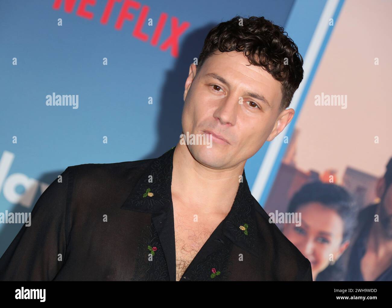 Hollywood, USA. 08th Feb, 2024. Augustus Prew arrives at The Premiere ...