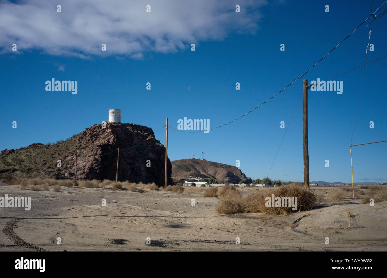 Barstow, California, Route 66 historic travel Stock Photo - Alamy
