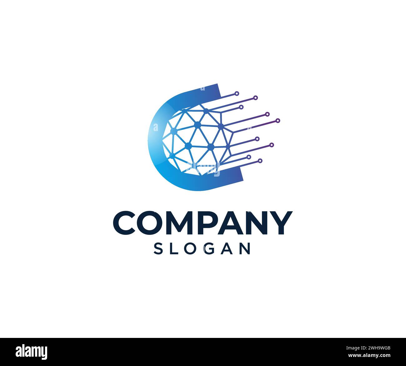 Comet logo hi-res stock photography and images - Alamy