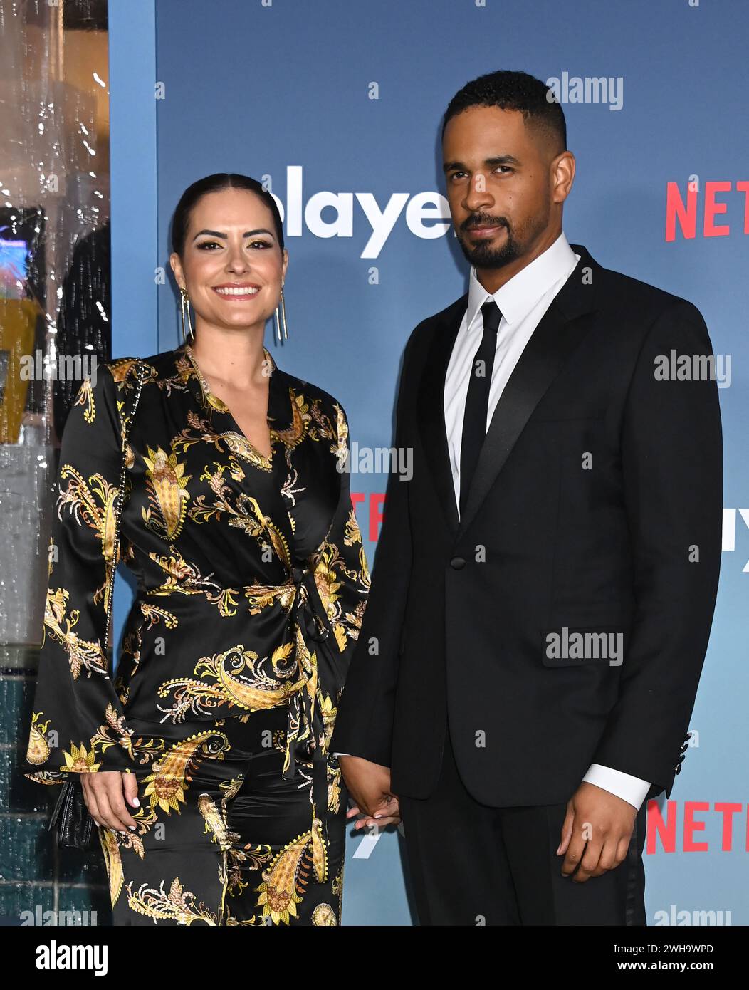 Hollywood, USA. 08th Feb, 2024. Damon Wayans Jr. and Samara Saraiva ...
