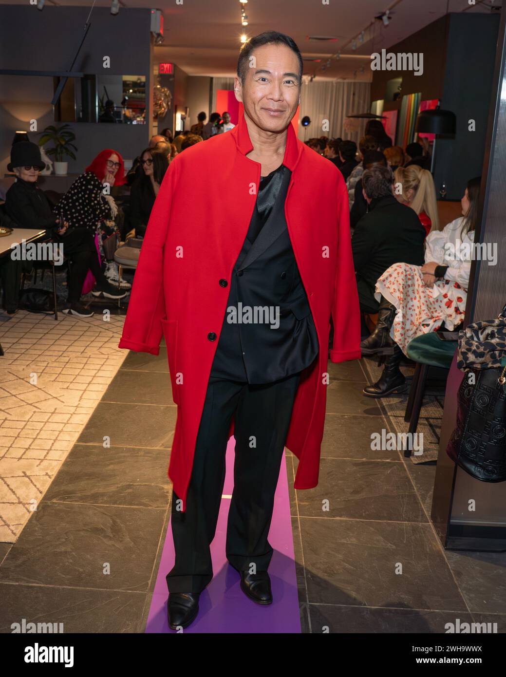 Marcus Teo attends the Nabys Vielman NYFW FW24 Runway Show at ...