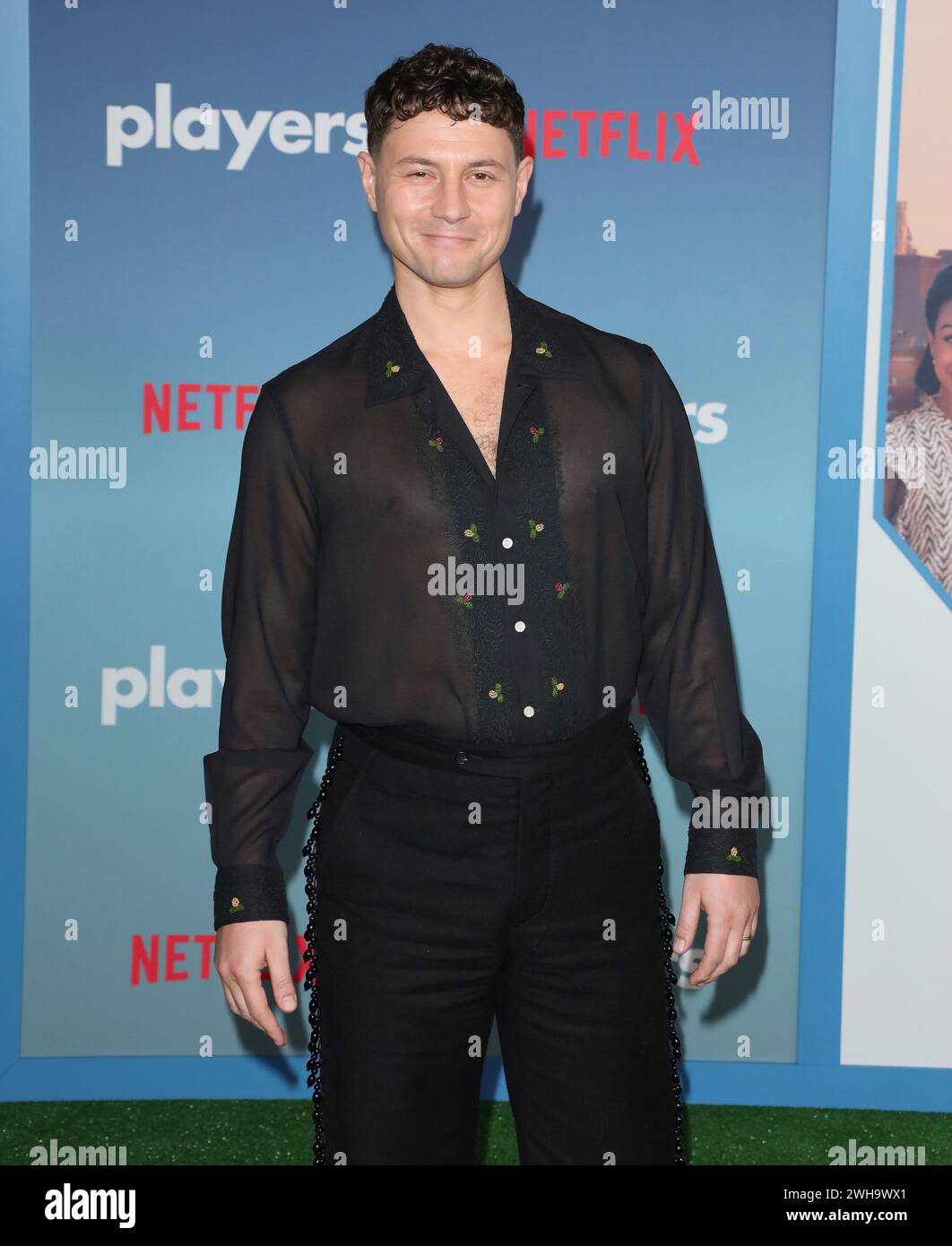 Hollywood, USA. 08th Feb, 2024. Augustus Prew arrives at The Premiere ...