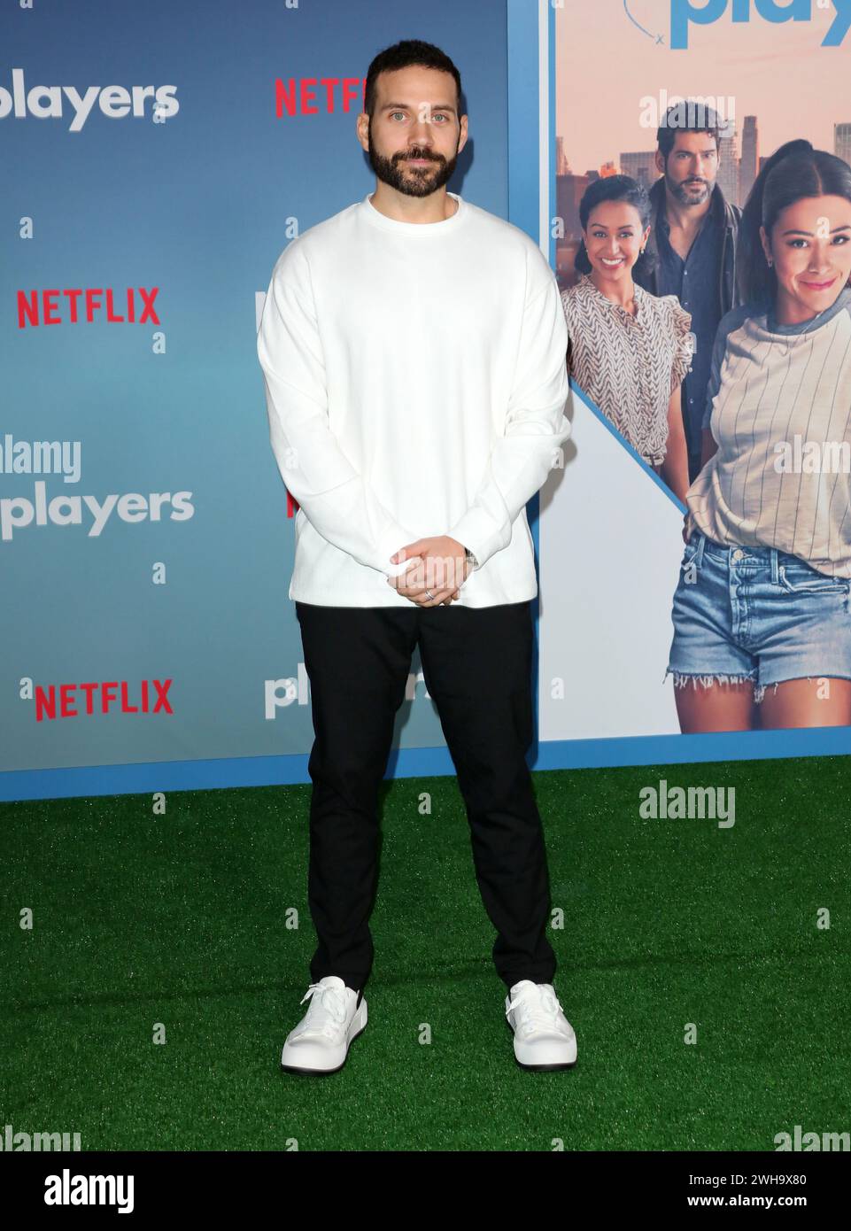 Hollywood, USA. 08th Feb, 2024. Joe Vulpis arrives at The Premiere of ...
