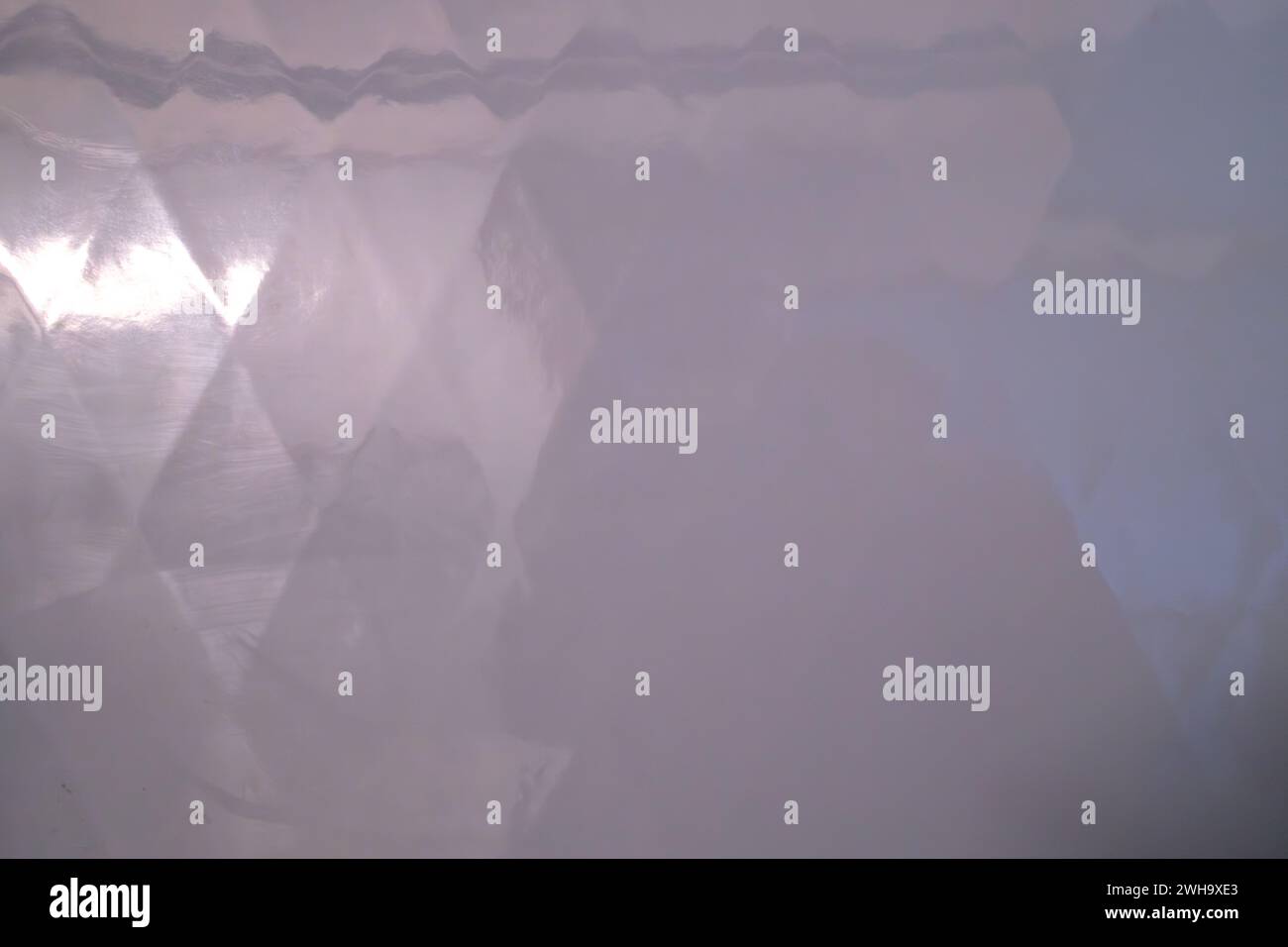 Defocused abstract texture background of an acrylic fiberglass shower ...