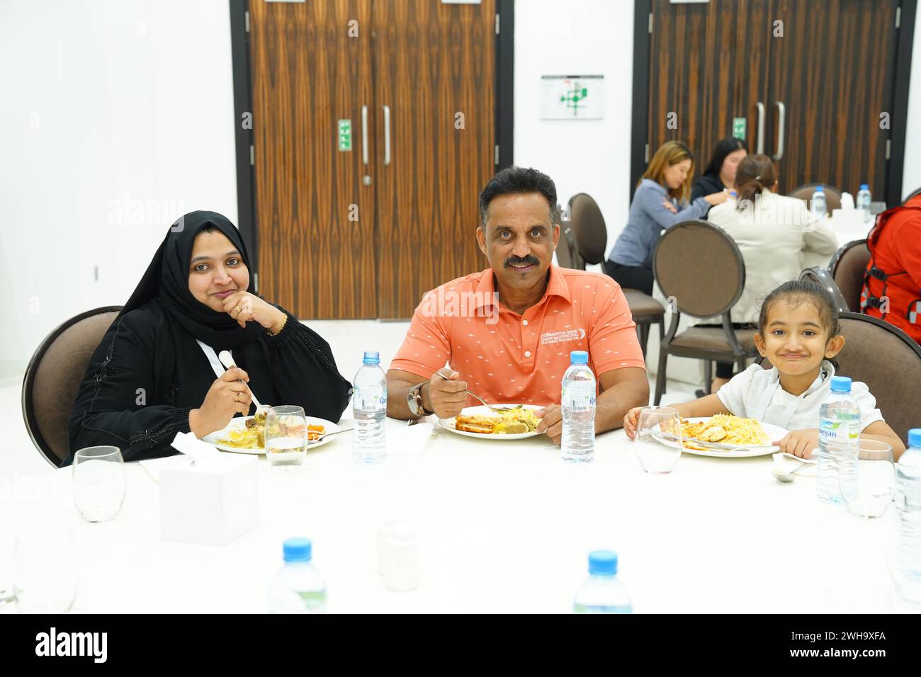 Commercial Bank Qatar Masters Stock Photo - Alamy