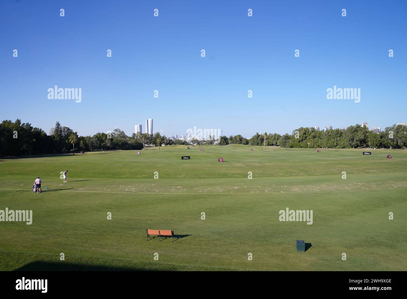 Commercial Bank Qatar Masters Stock Photo - Alamy