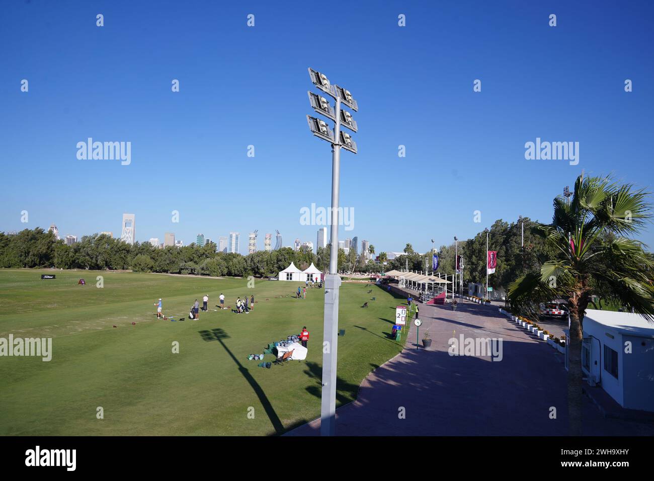 Commercial Bank Qatar Masters Stock Photo - Alamy