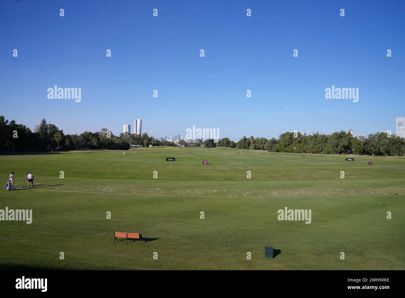Commercial Bank Qatar Masters Stock Photo - Alamy