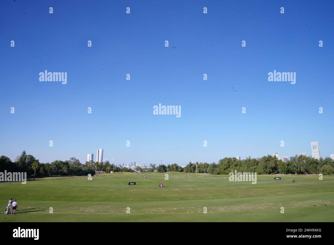 Commercial Bank Qatar Masters Stock Photo - Alamy