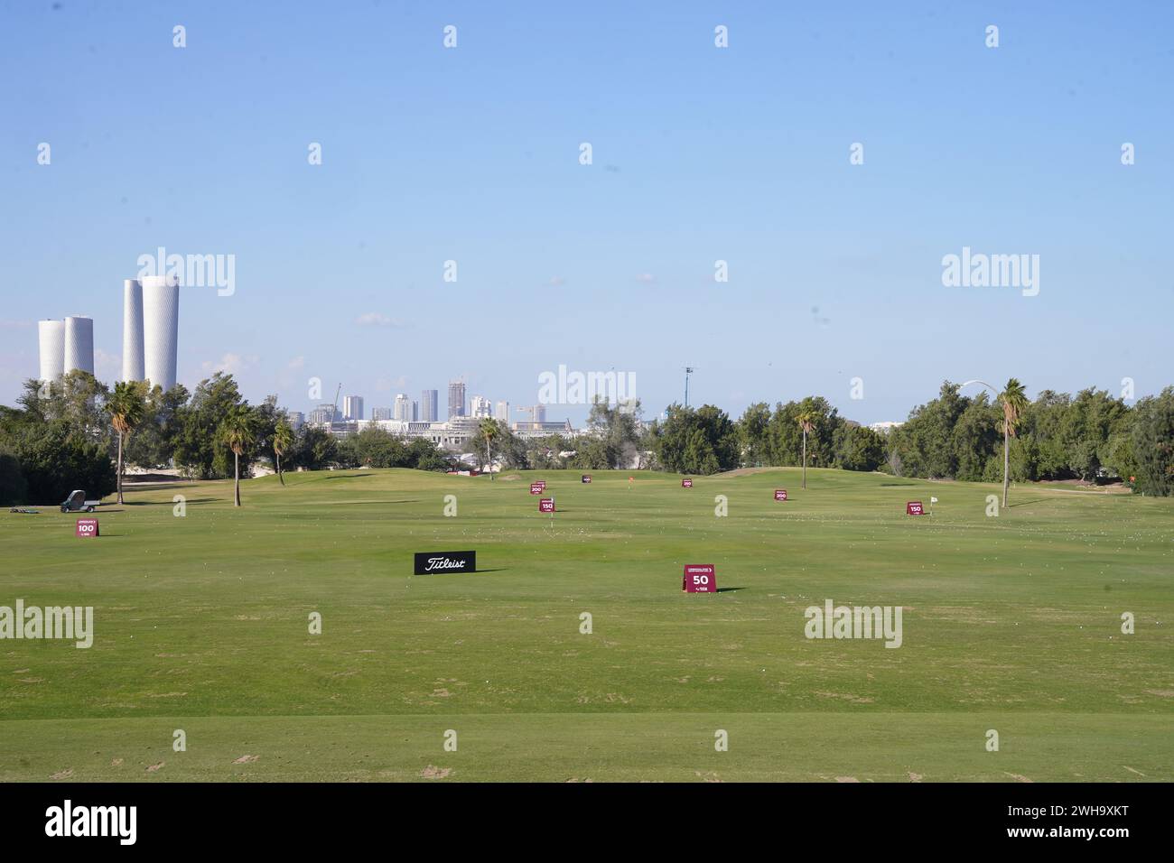 Commercial Bank Qatar Masters Stock Photo - Alamy