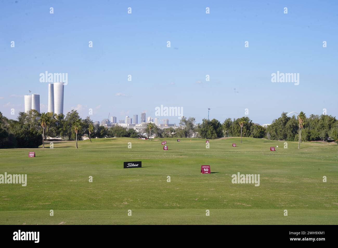 Commercial Bank Qatar Masters Stock Photo - Alamy