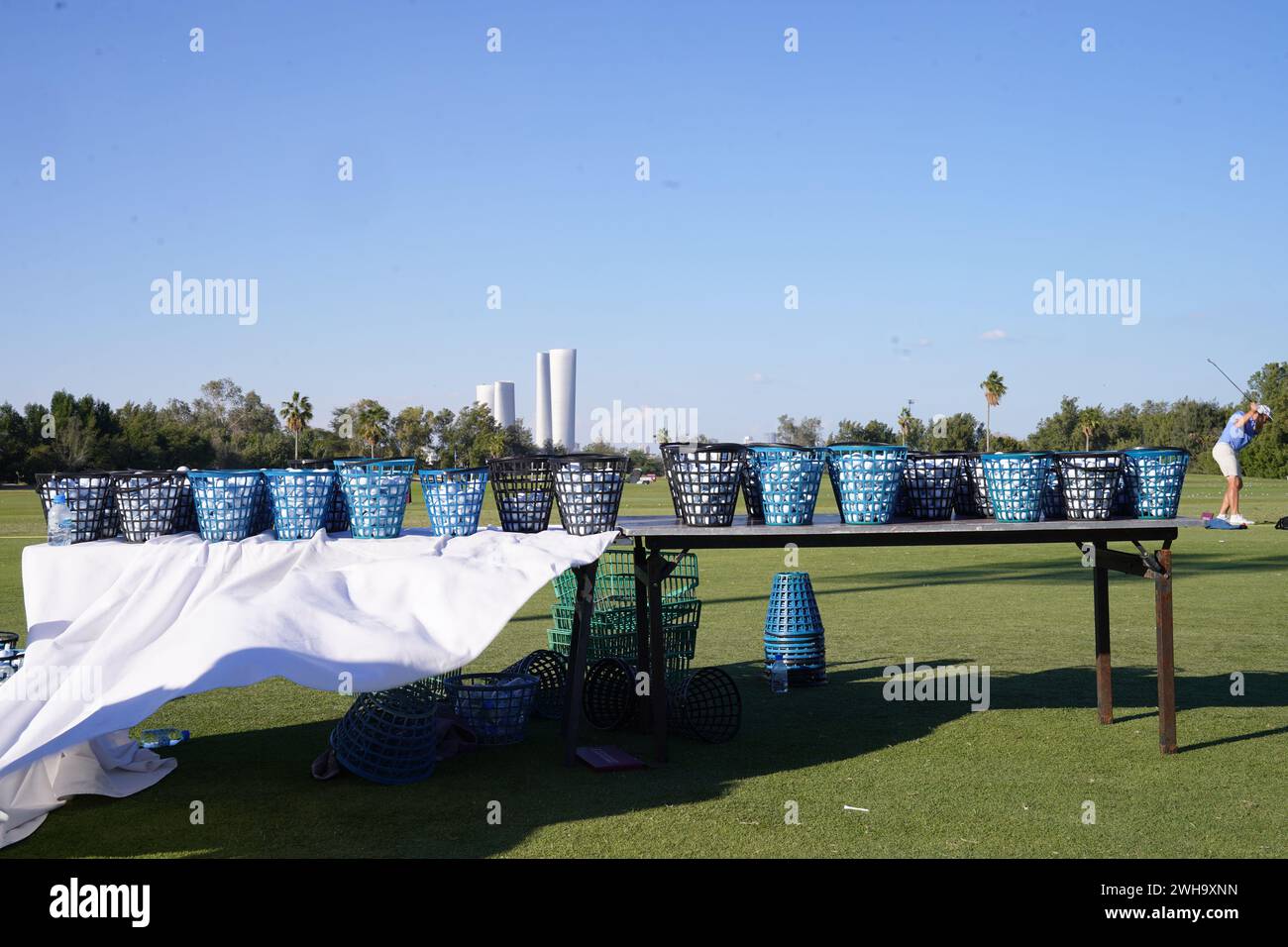 Commercial Bank Qatar Masters Stock Photo - Alamy
