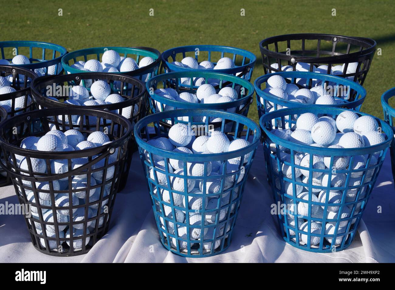 Commercial Bank Qatar Masters Stock Photo - Alamy