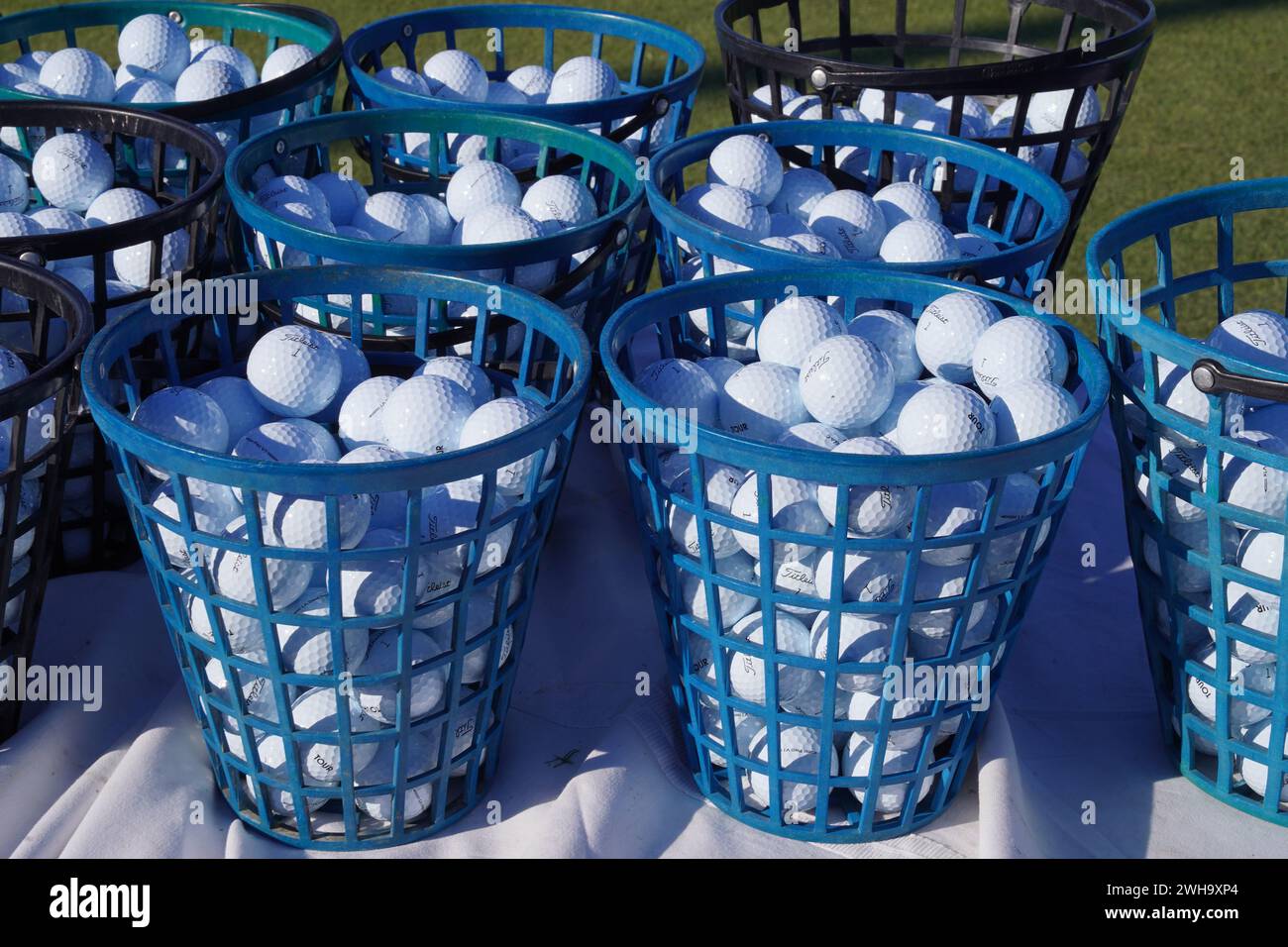 Commercial Bank Qatar Masters Stock Photo - Alamy