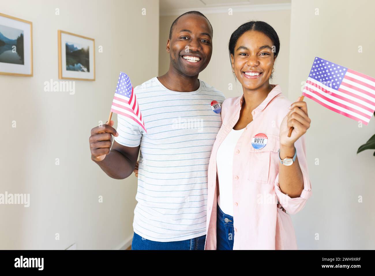 Diverse electorate hi-res stock photography and images - Alamy