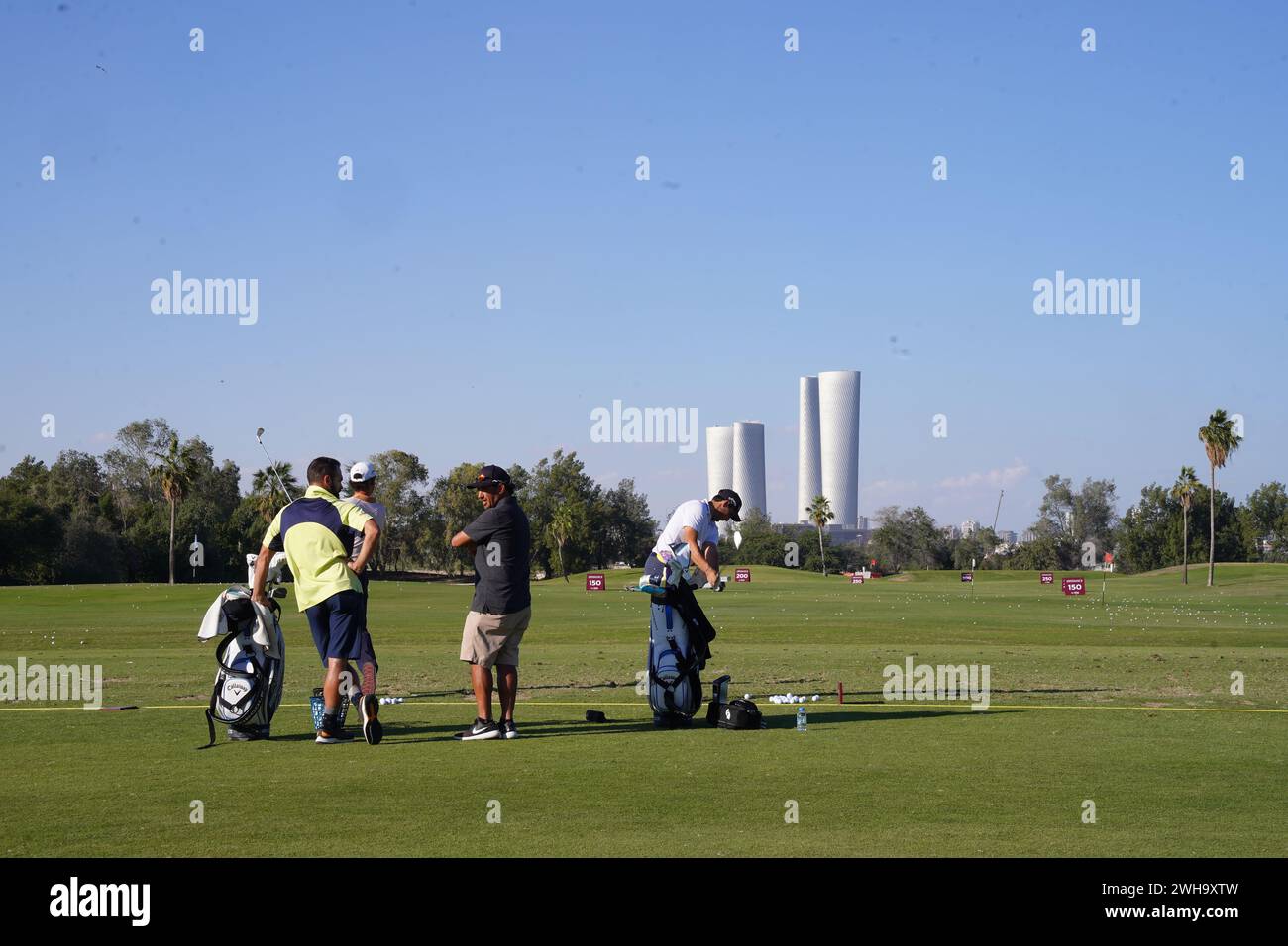 Commercial Bank Qatar Masters Stock Photo - Alamy
