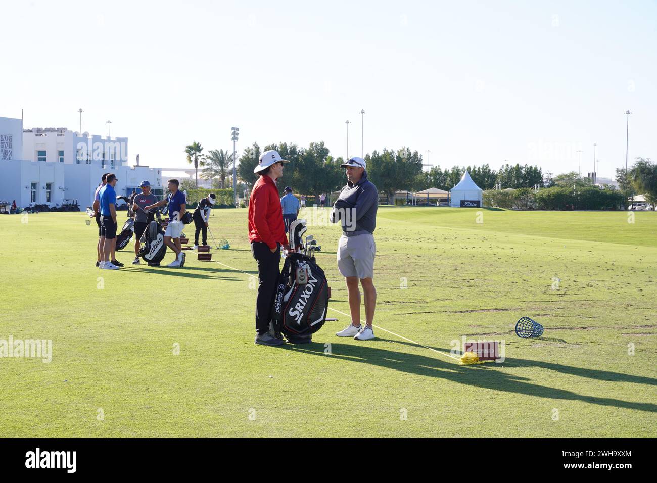 Commercial Bank Qatar Masters Stock Photo - Alamy