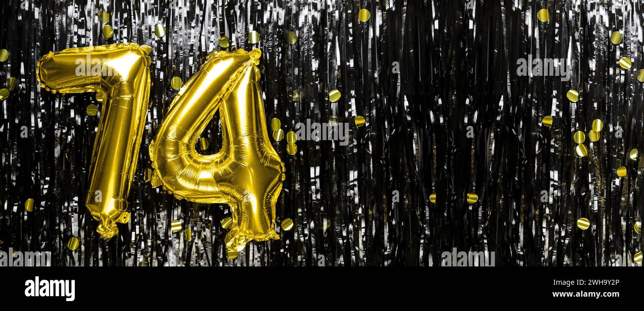 Balloon number 74 hi-res stock photography and images - Alamy