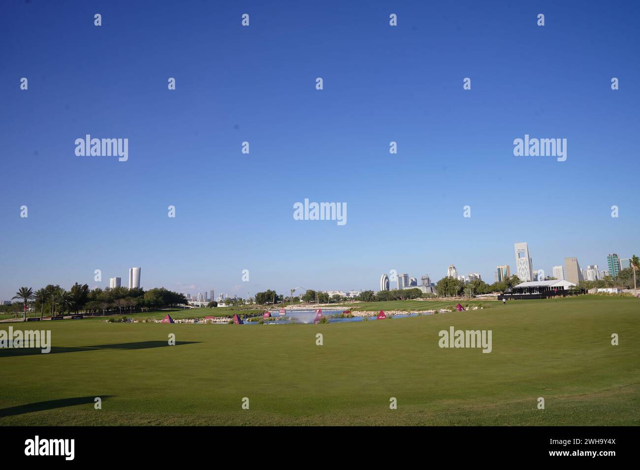 Commercial Bank Qatar Masters Stock Photo - Alamy