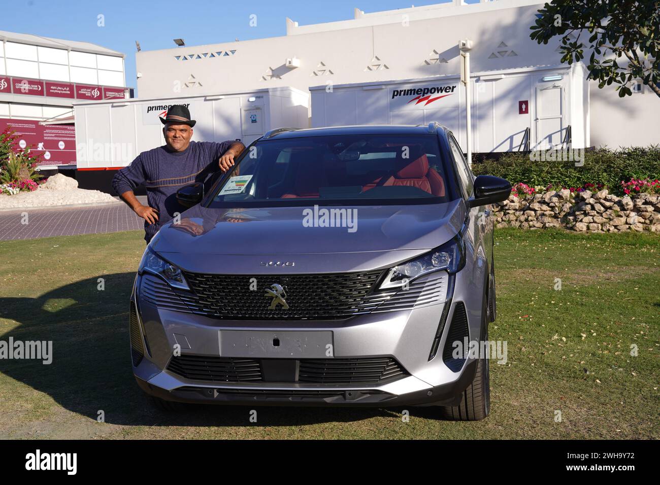 Commercial Bank Qatar Masters Stock Photo - Alamy