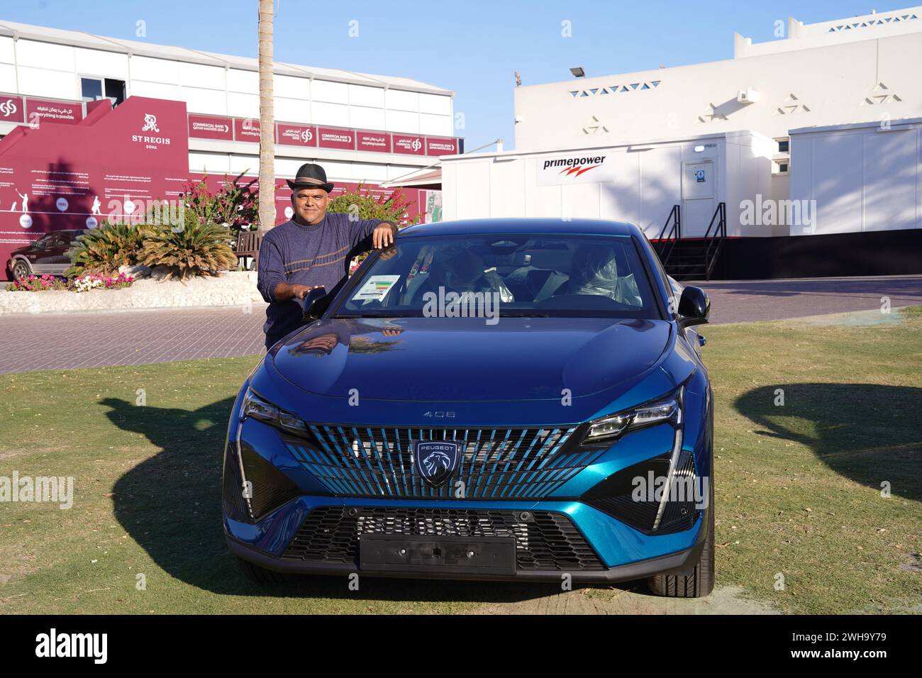 Commercial Bank Qatar Masters Stock Photo - Alamy