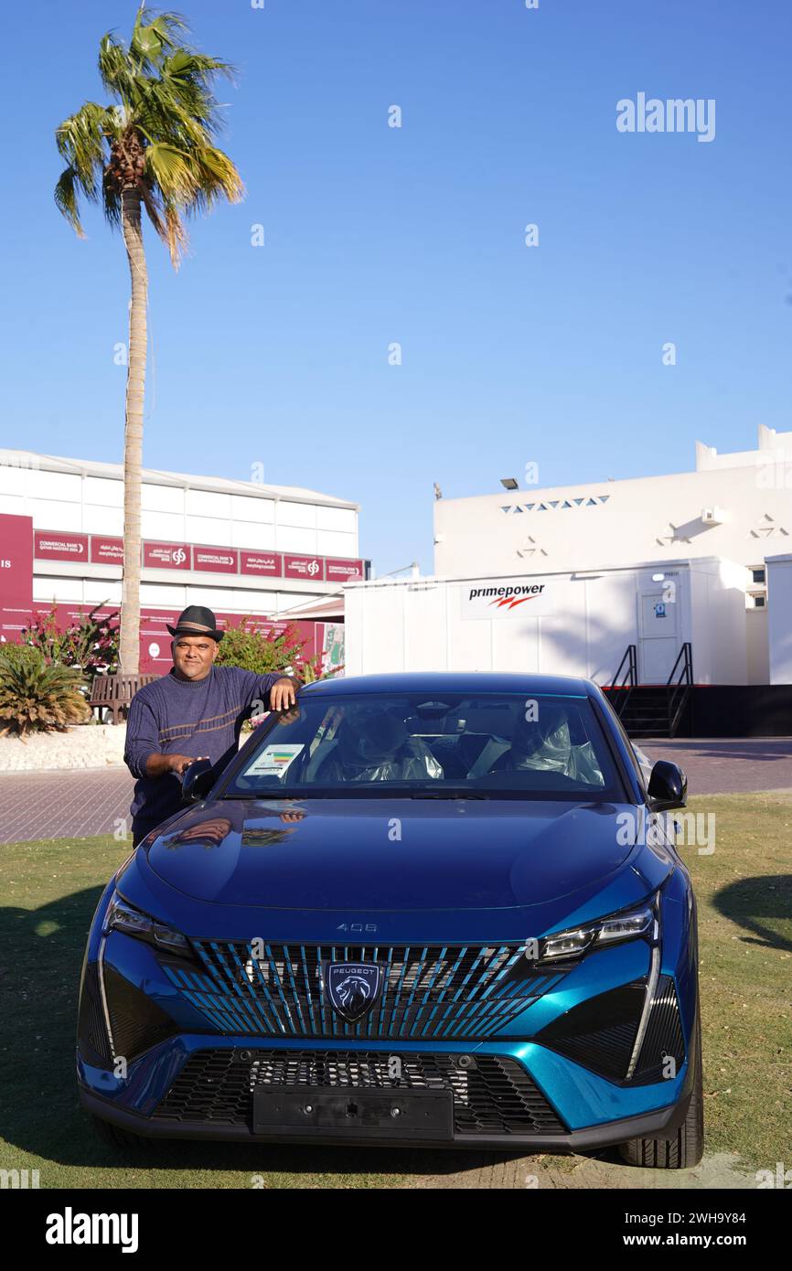 Commercial Bank Qatar Masters Stock Photo - Alamy