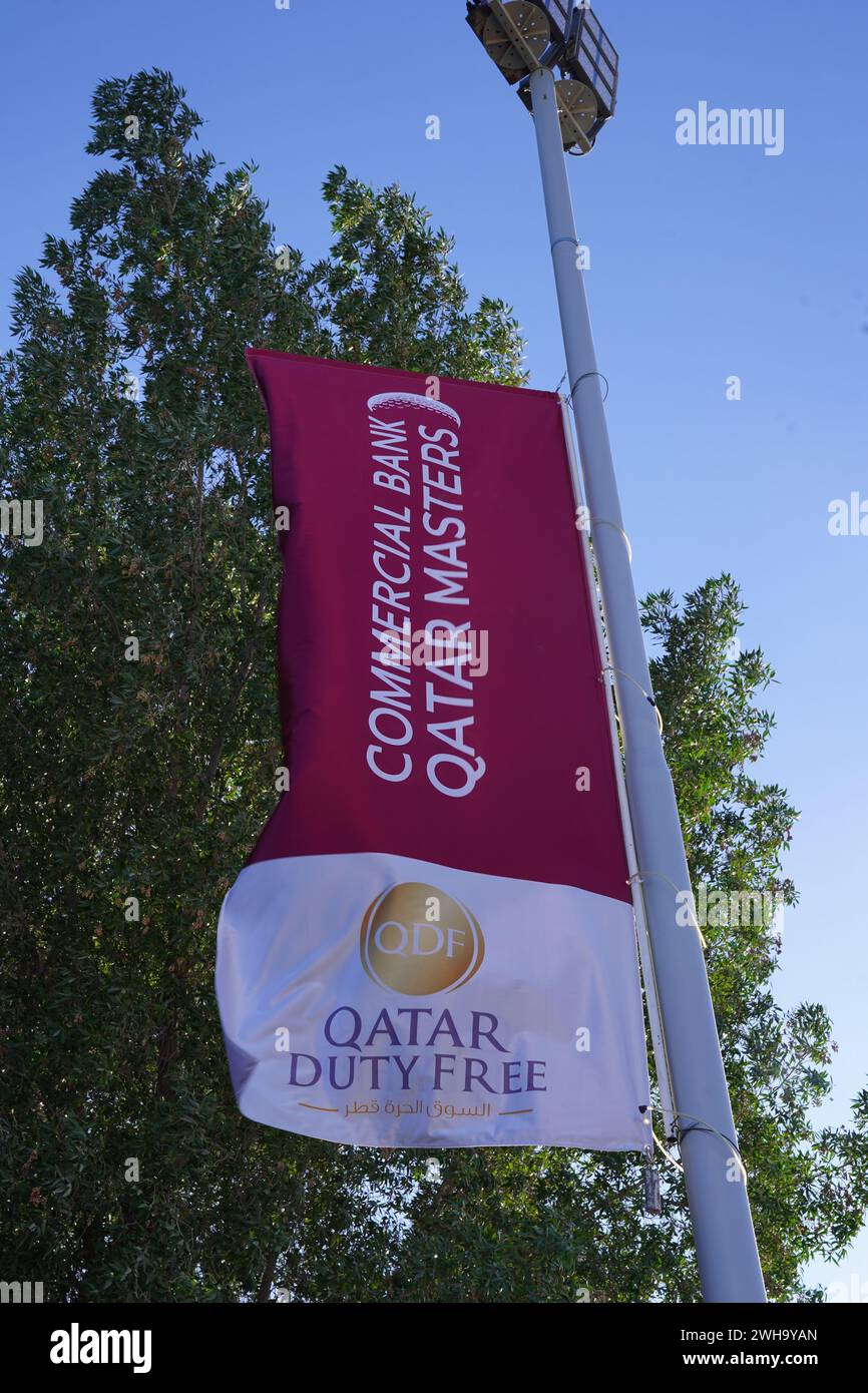 Commercial Bank Qatar Masters Stock Photo - Alamy