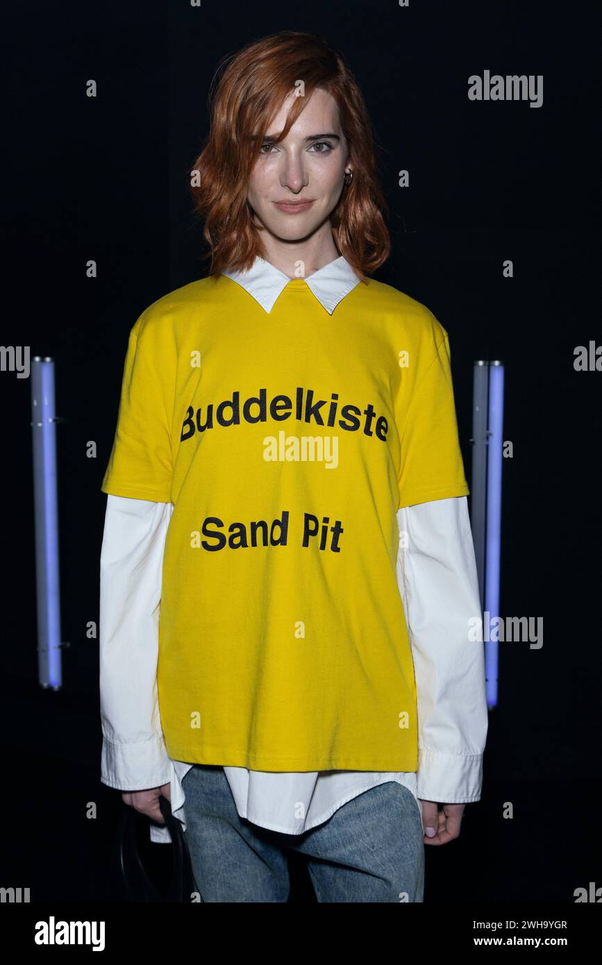 New York, Vereinigte Staaten. 08th Feb, 2024. Hari Nef attends PUMA ...