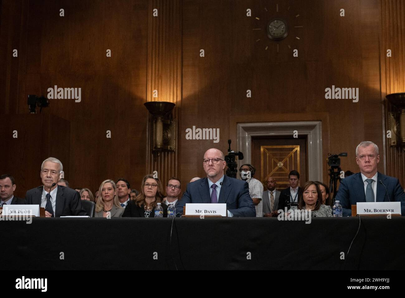 Washington, United States. 08th Feb, 2024. CEO of Johnson & Johnson ...