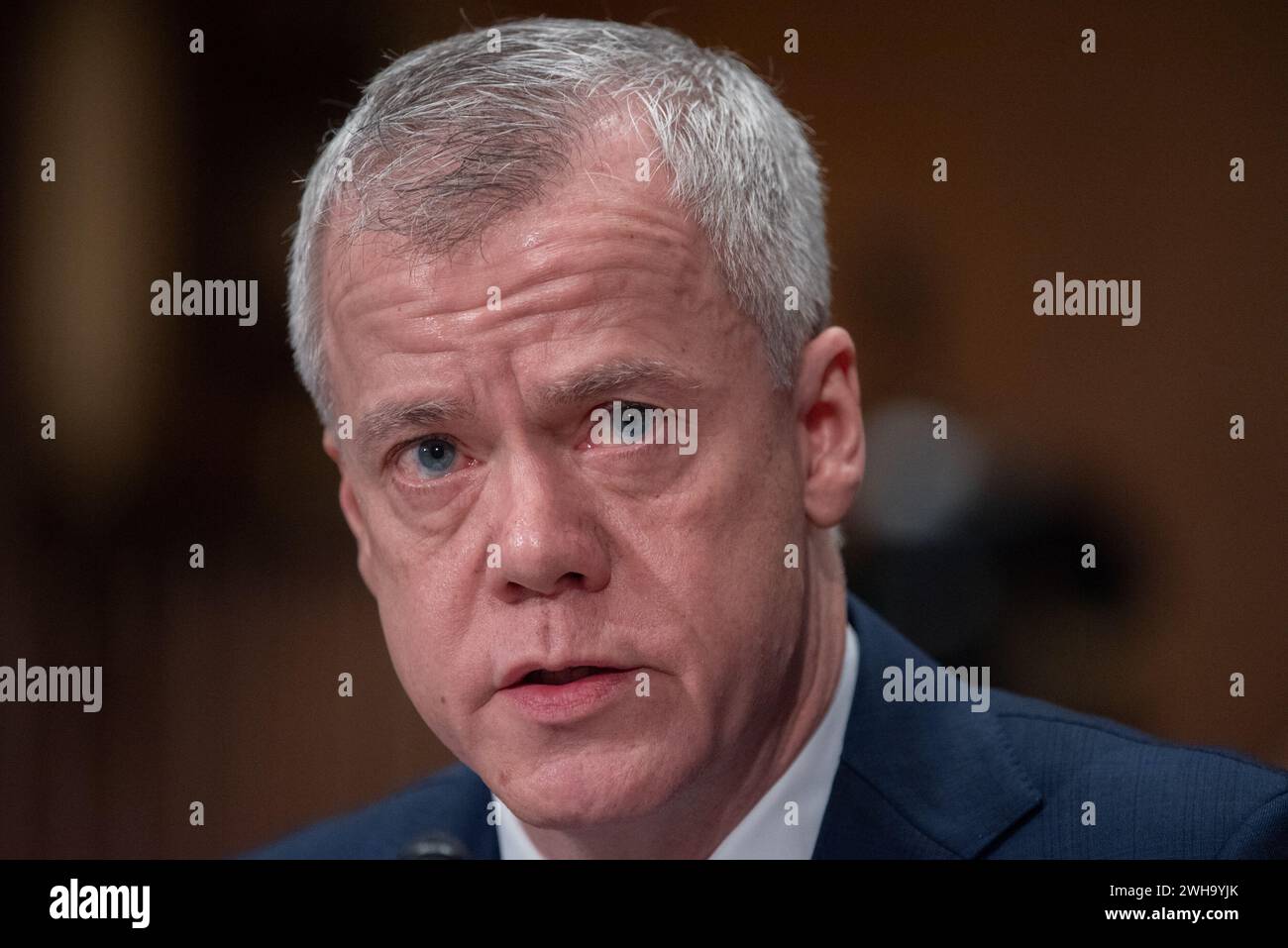 Washington, United States. 08th Feb, 2024. CEO of Bristol Myers Squibb ...