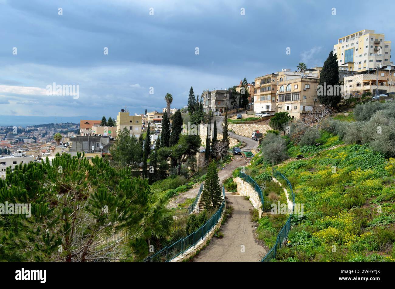 View city nazareth jesus hi-res stock photography and images - Alamy
