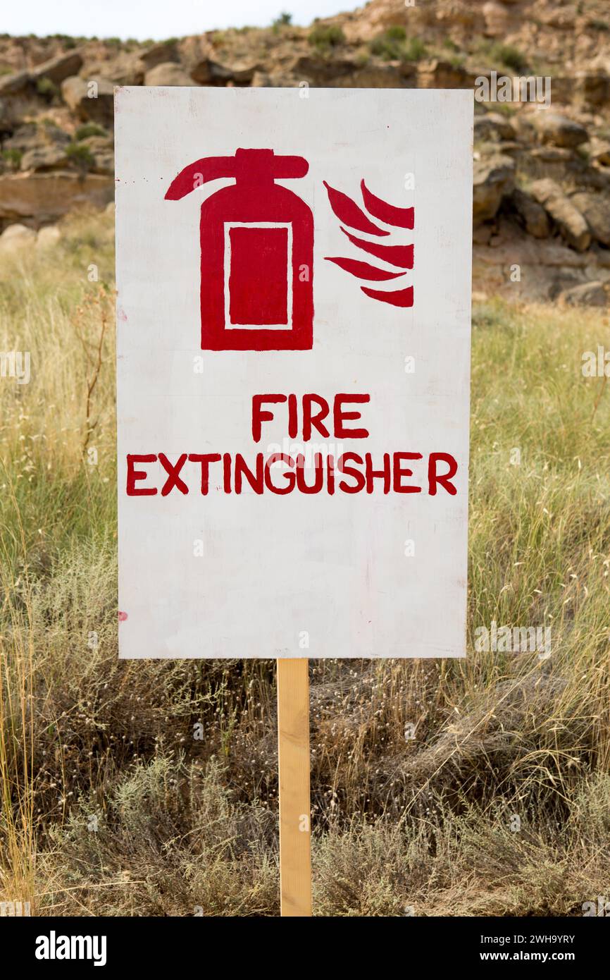 Fire protection in nature red hi-res stock photography and images - Alamy