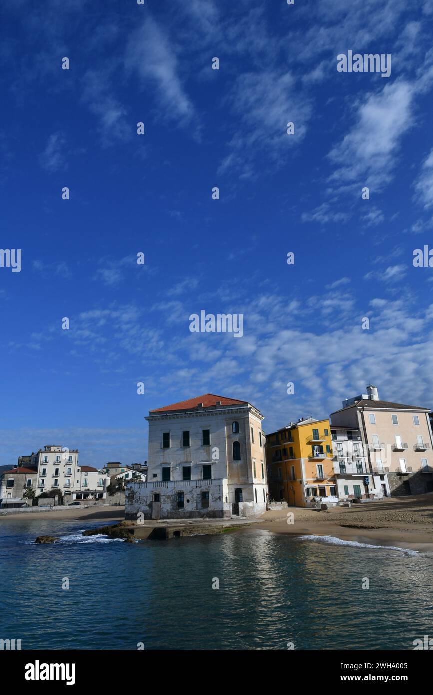 The sea of di Castellabate in Campania, Italy Stock Photo - Alamy