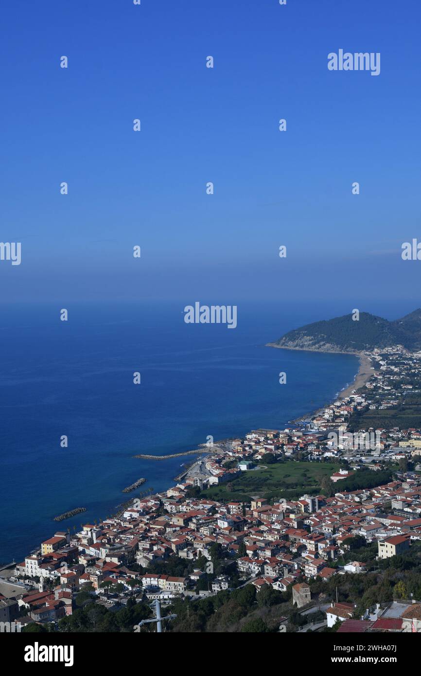 The sea of di Castellabate in Campania, Italy Stock Photo - Alamy