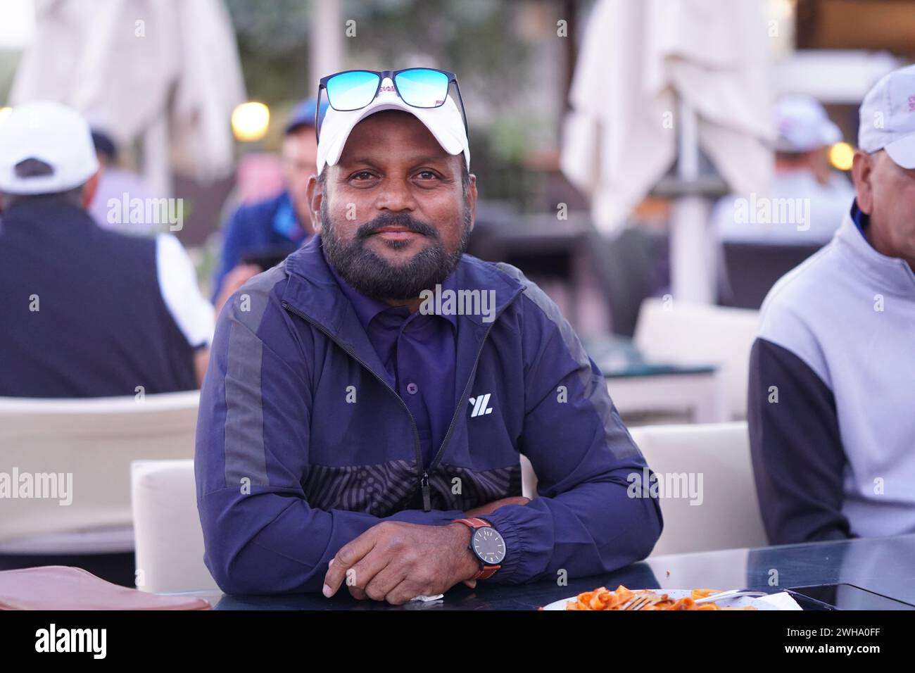 Commercial Bank Qatar Masters Pro Am Stock Photo - Alamy