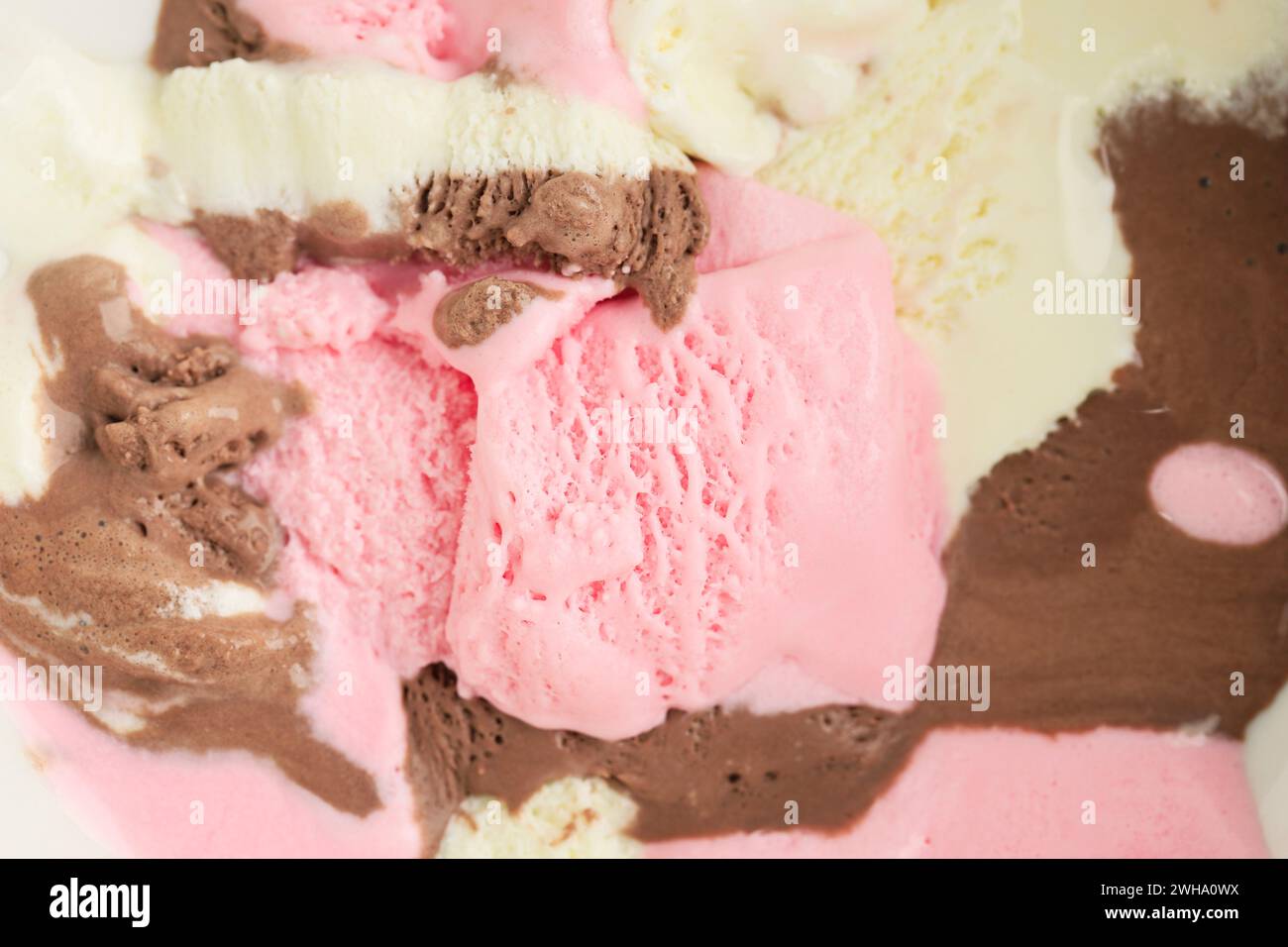 Neapolitan ice cream hi-res stock photography and images - Alamy