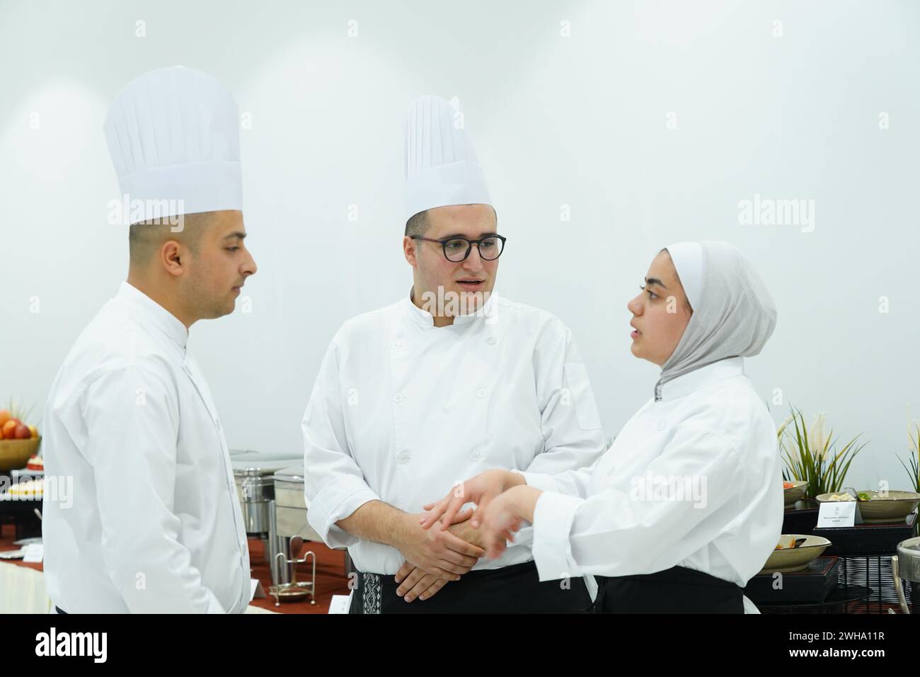 Jordan task force from culinary world for Commercial Bank Qatar Masters ...