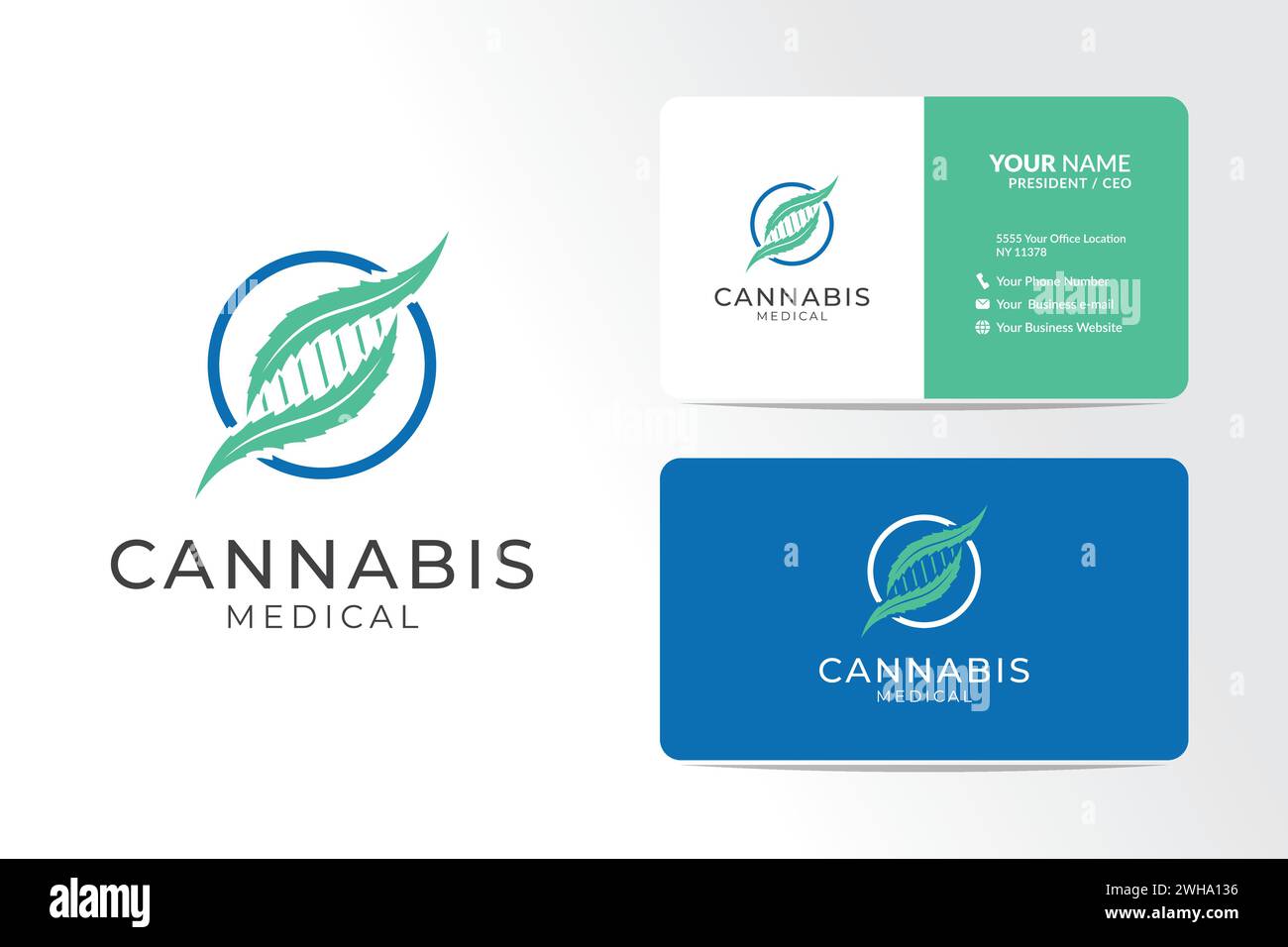 Cannabis logo design for medical, health, reseach or pharmacy business ...