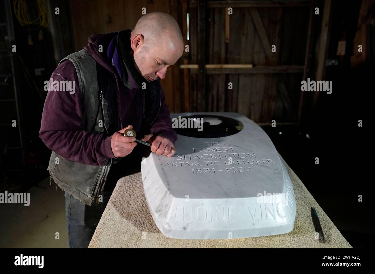 Shackleton ampics hi-res stock photography and images - Alamy