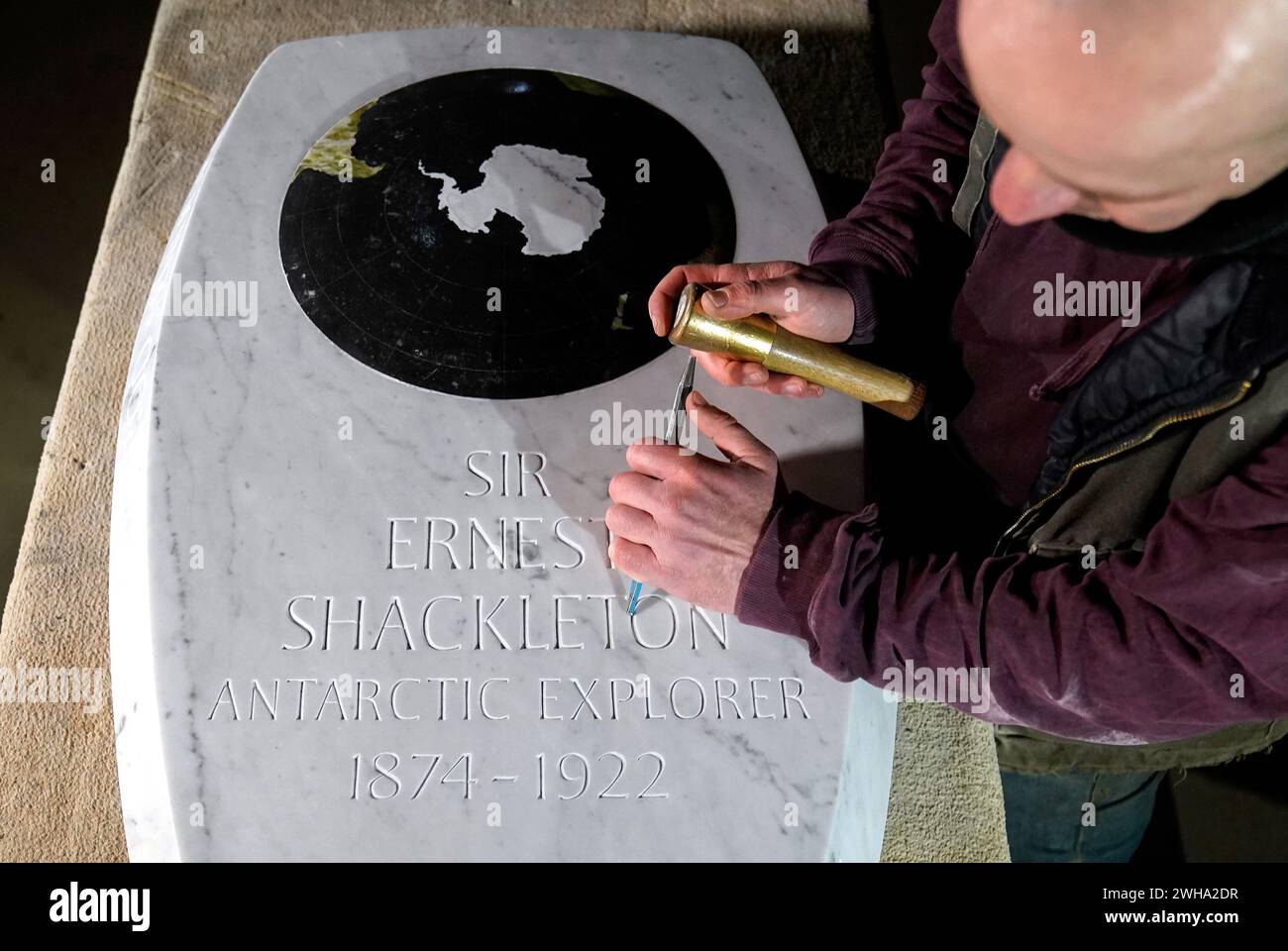 Shackleton ampics hi-res stock photography and images - Alamy