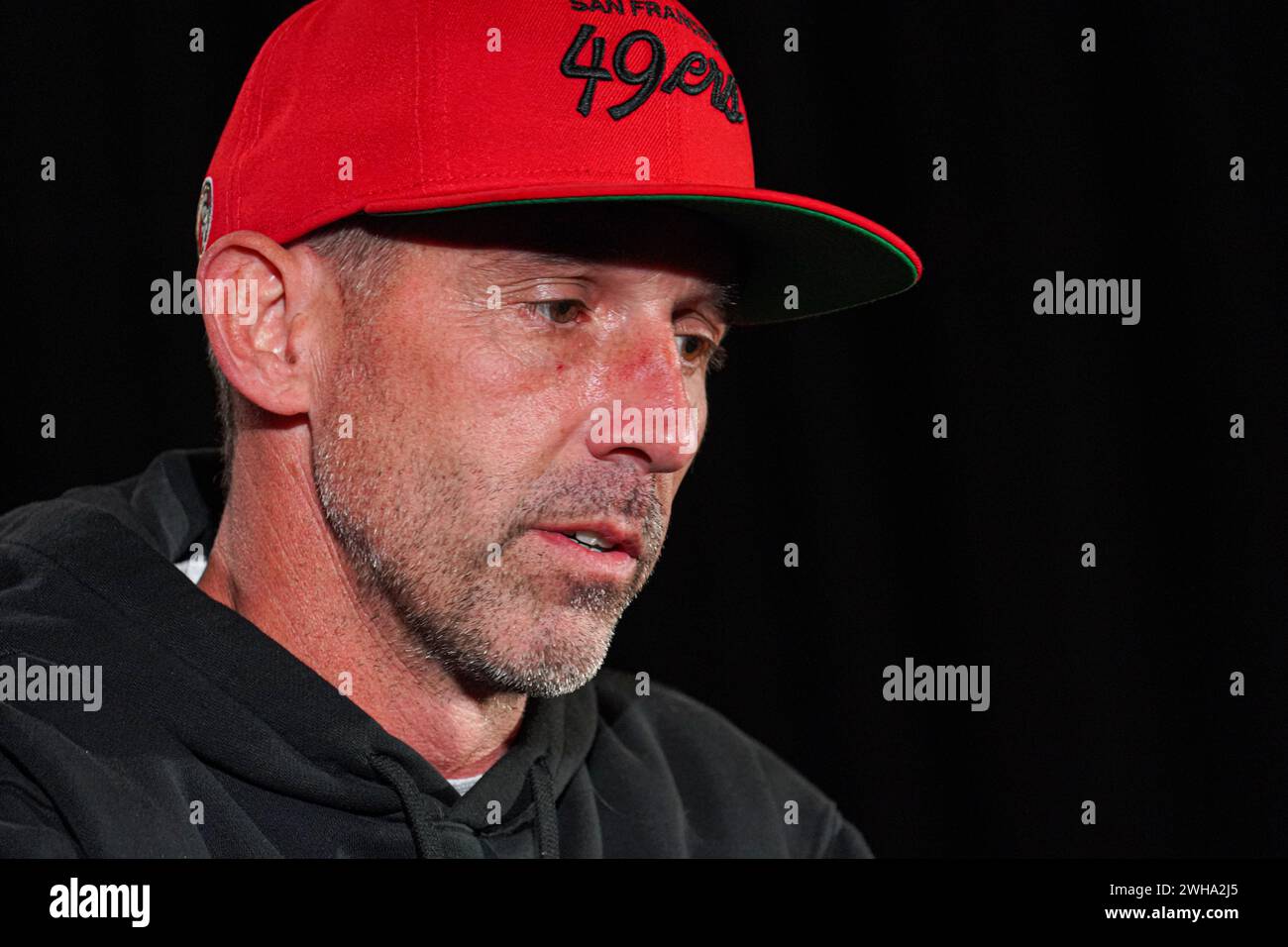Kyle shanahan super bowl hi-res stock photography and images - Alamy