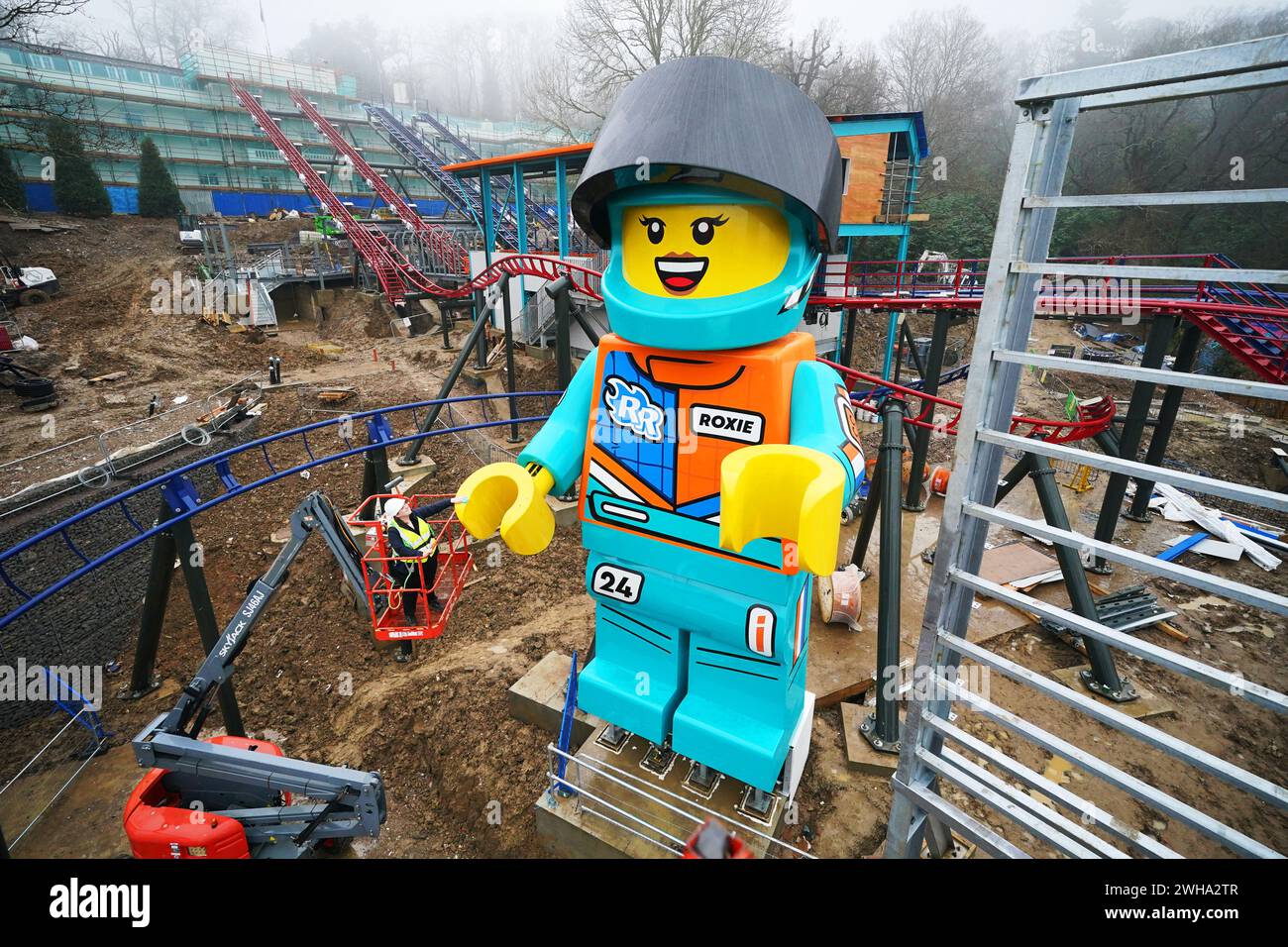 World's tallest lego hi-res stock photography and images - Alamy