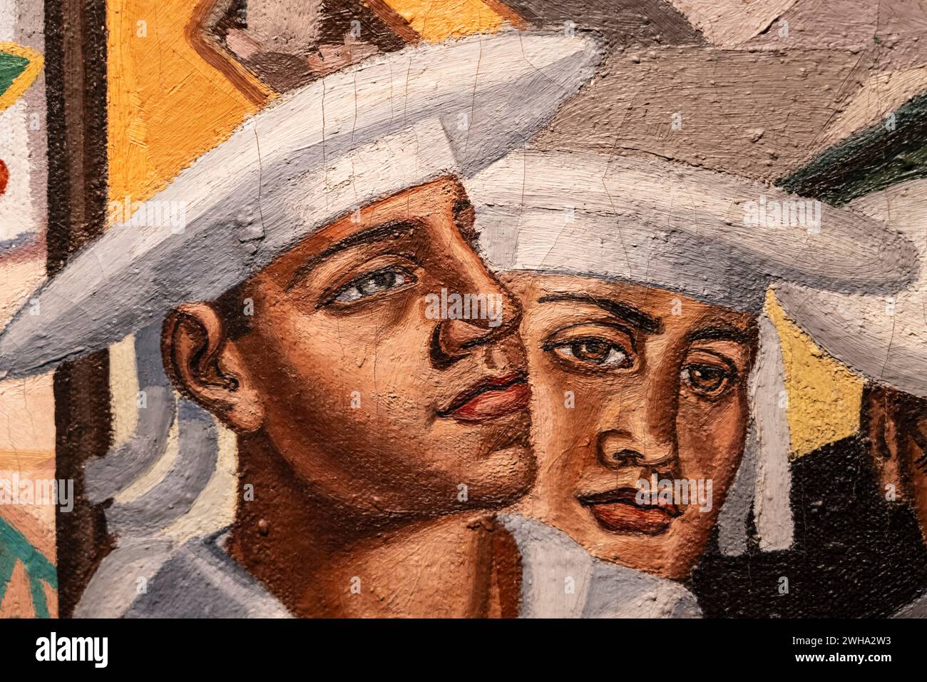 Maruja Mallo, The Fair ( La verbena), 1927, oil on canvas, museo ...