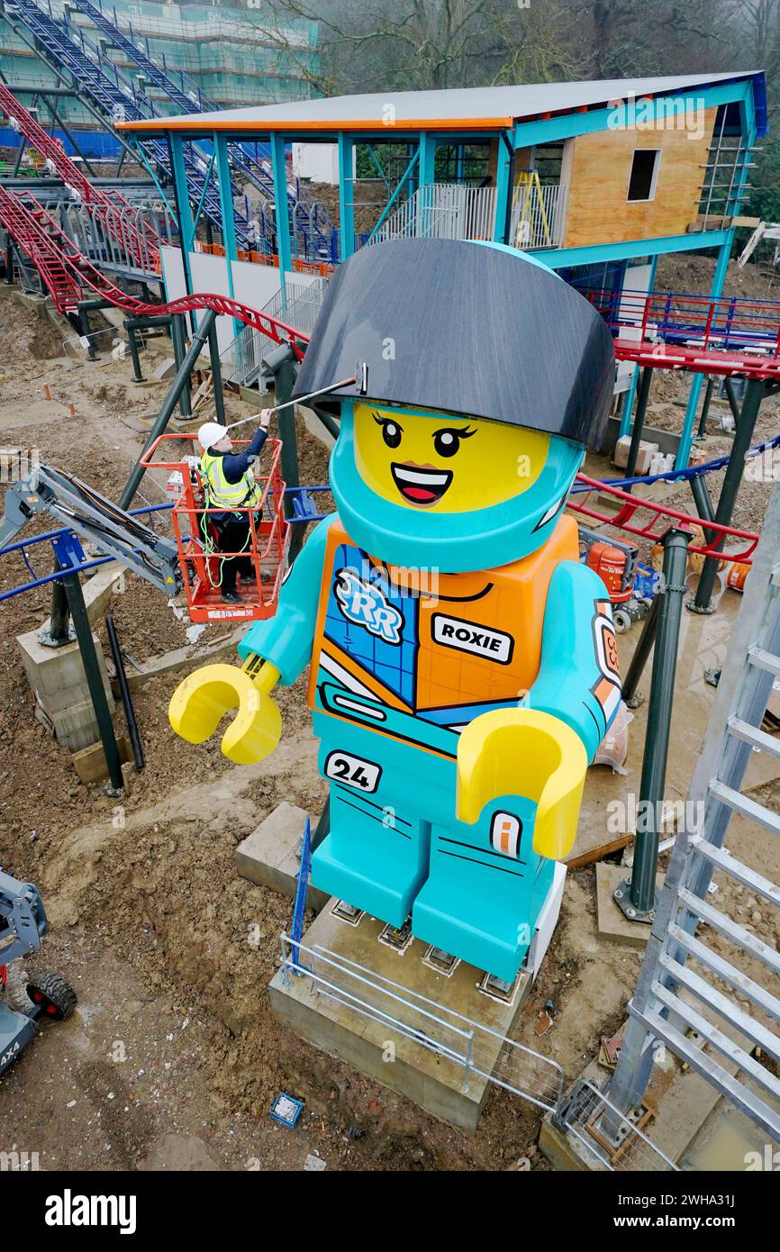 World's tallest lego hi-res stock photography and images - Alamy