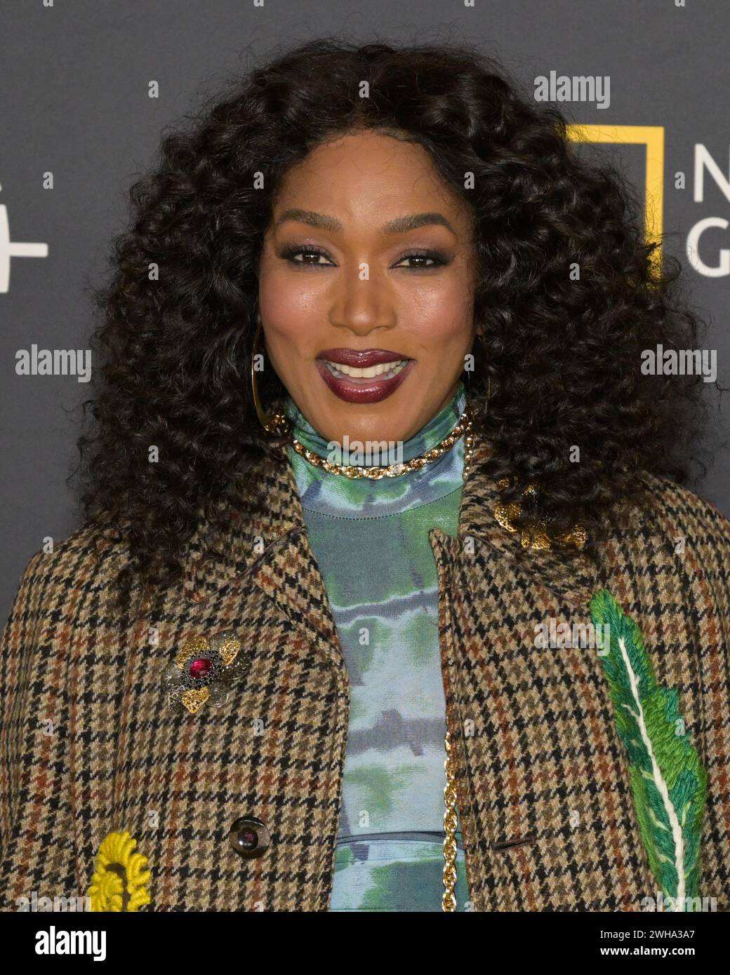 February 8, 2024, Los Angeles, California, United States: Angela ...