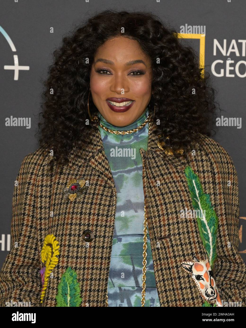 February 8, 2024, Los Angeles, California, United States: Angela ...