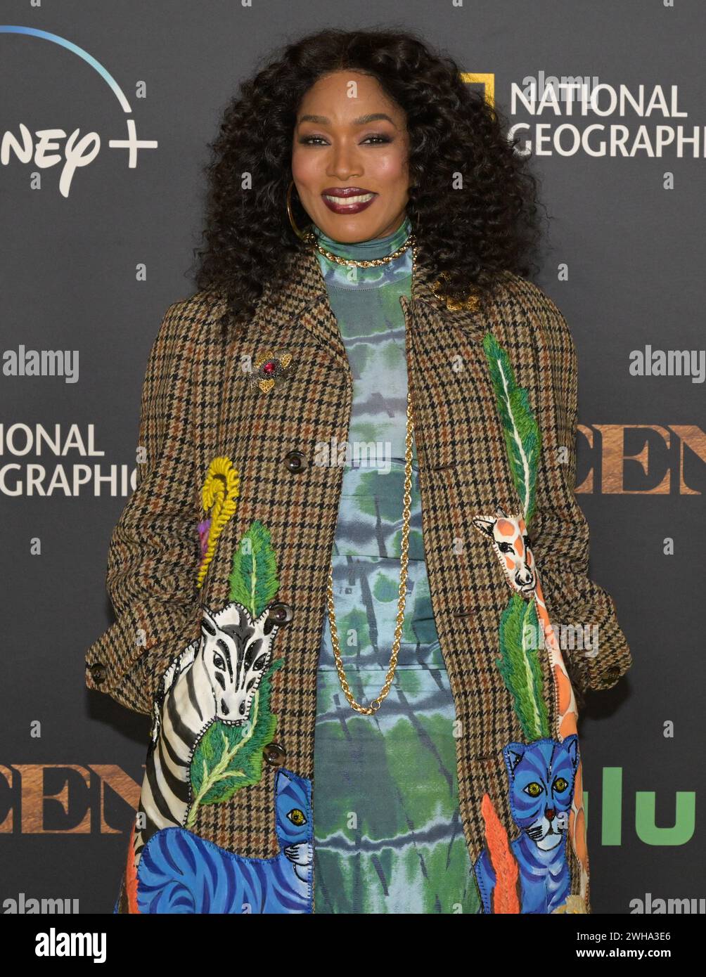 February 8, 2024, Los Angeles, California, United States: Angela ...